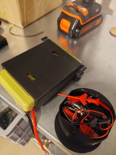 Multimeter Probe Holder with Box by Abász | Download free STL model ...