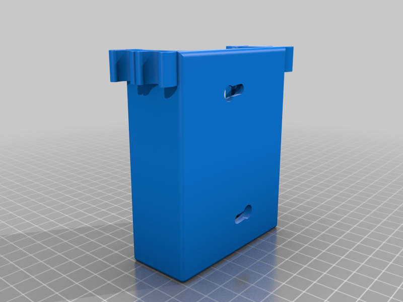 Multimeter Probe Holder with Box by Abász | Download free STL model ...