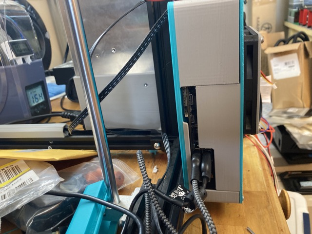 BTT Manta M5P Enclosure/Mount by Ashyukun | Download free STL model ...