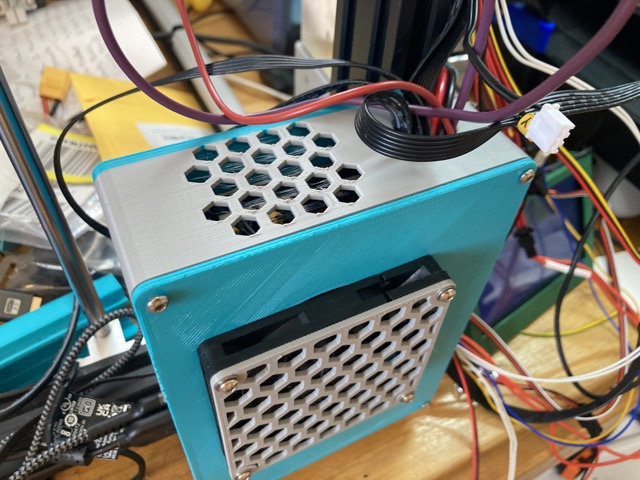 BTT Manta M5P Enclosure/Mount by Ashyukun | Download free STL model ...