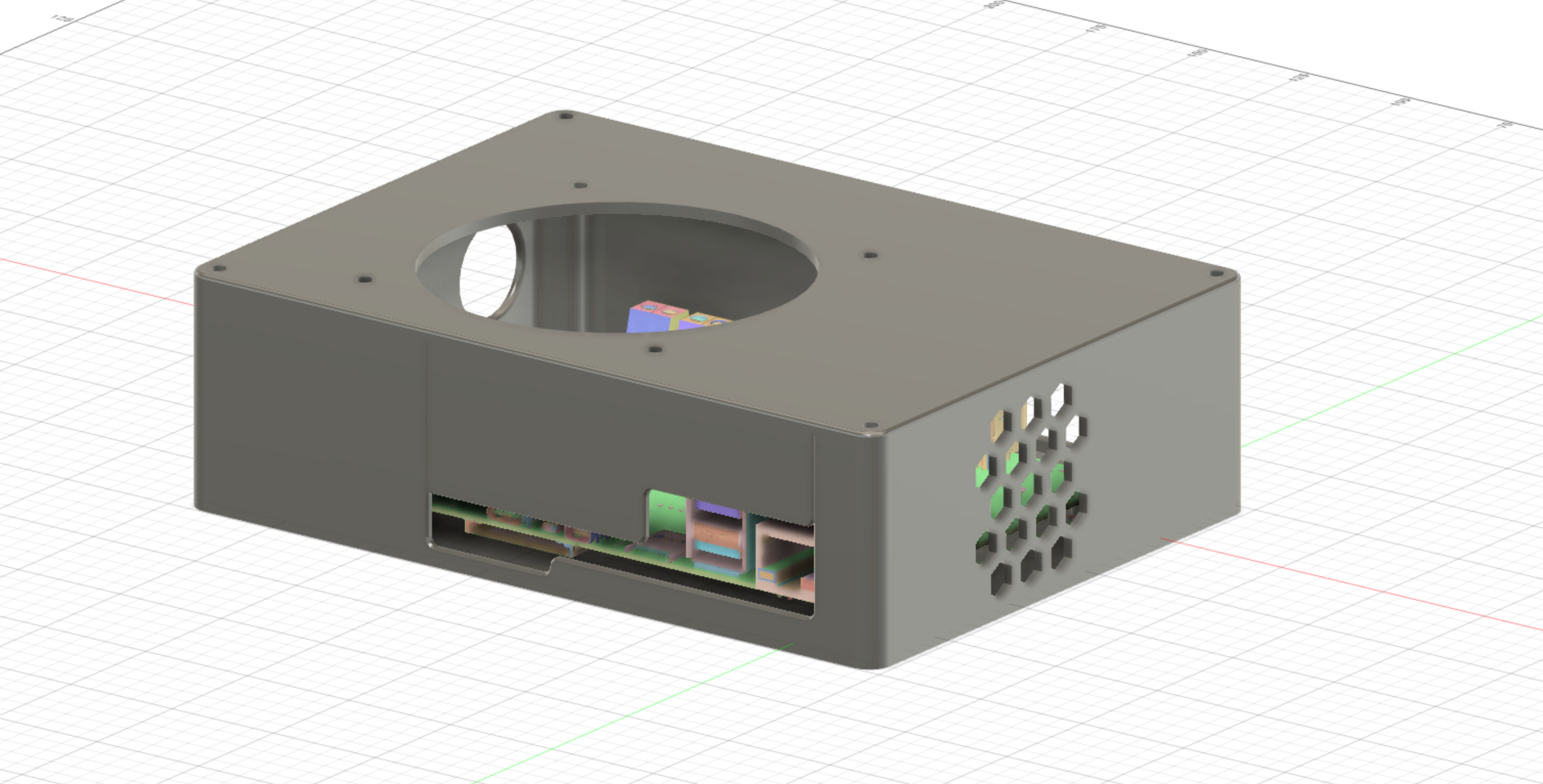 BTT Manta M5P Enclosure/Mount by Ashyukun | Download free STL model ...