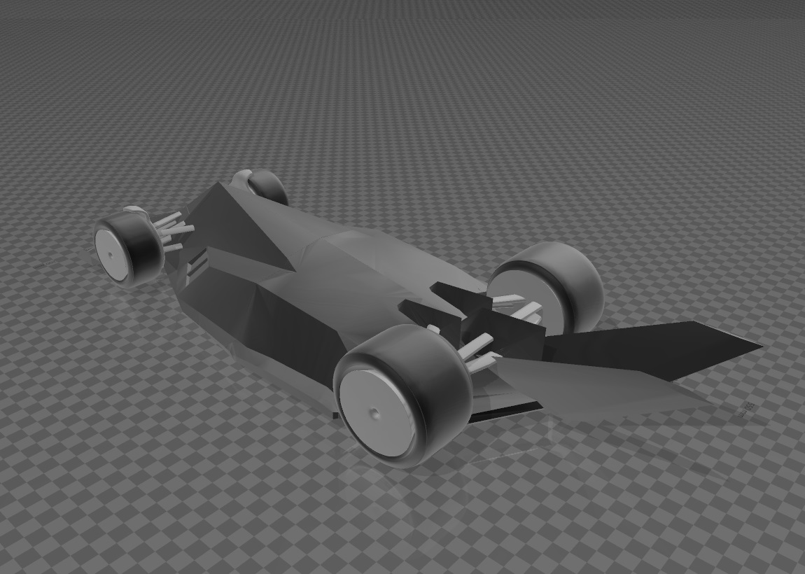 Nighthawk Formula Car Concept by Wolvie | Download free STL model ...