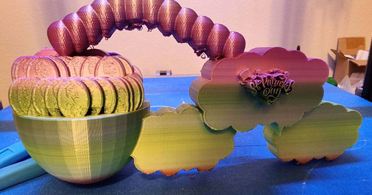 St . Patty’s inspired print by Solar3dp | Download free STL model ...