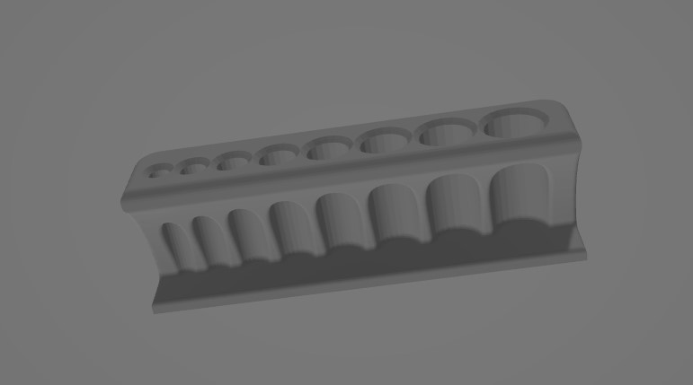 Pencil holder by MO | Download free STL model | Printables.com