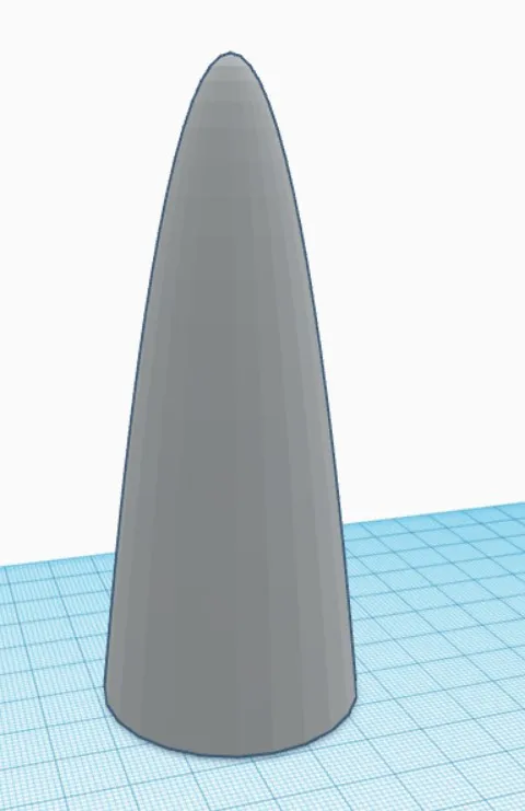 v2 tip rocket estes engine (c6-5) by Milton Baggio Carvalho | Download ...