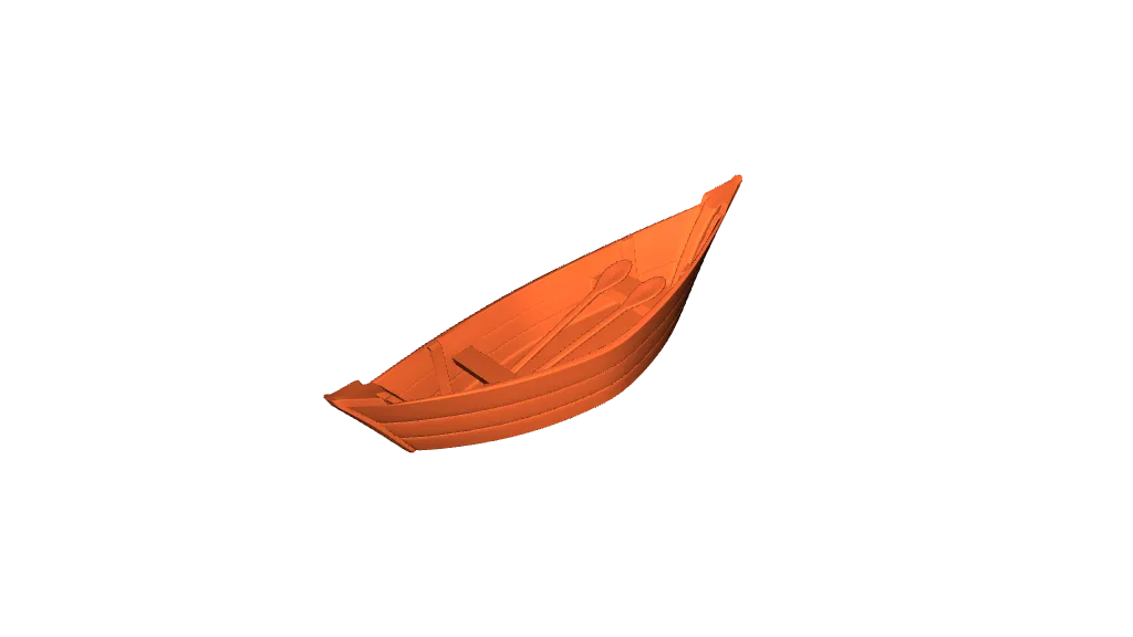 Canoe Mimic by MZ4250 | Download free STL model | Printables.com