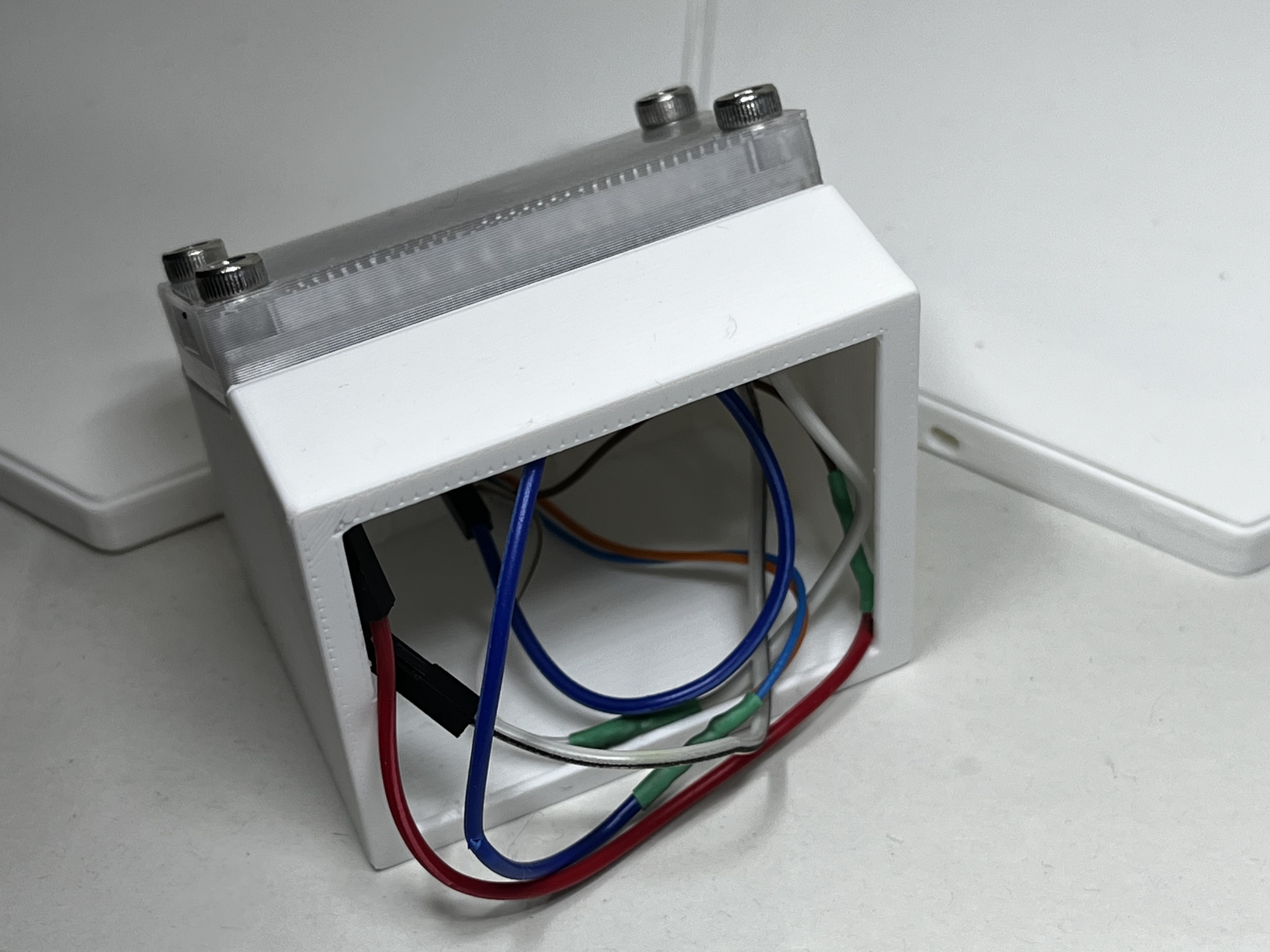 ESP8266 NodeMCU V2 transparent case by Jesús Conde | Download free STL ...
