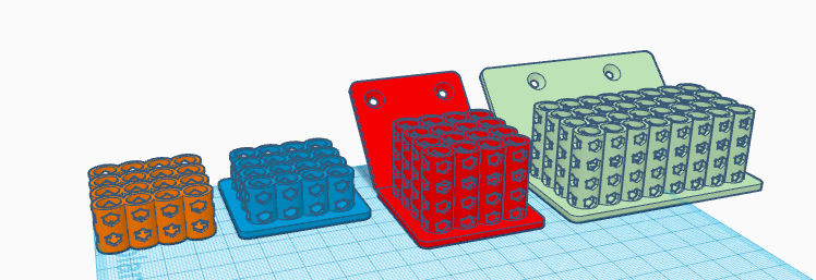 Glue Stick Holders by XL3 | Download free STL model | Printables.com