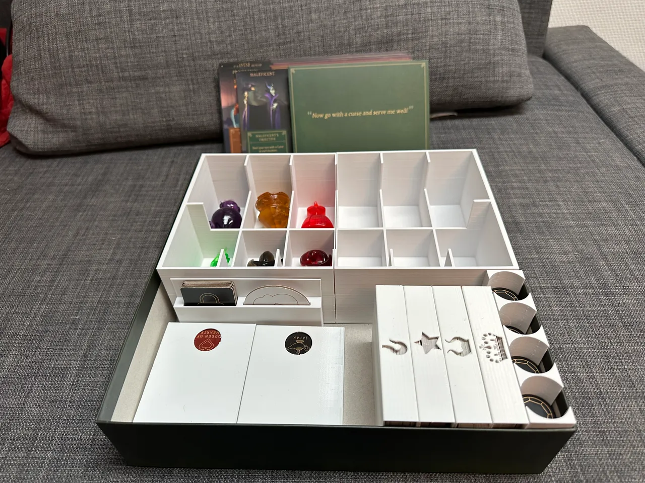 Villainous box insert by MC Taz Man | Download free STL model ...