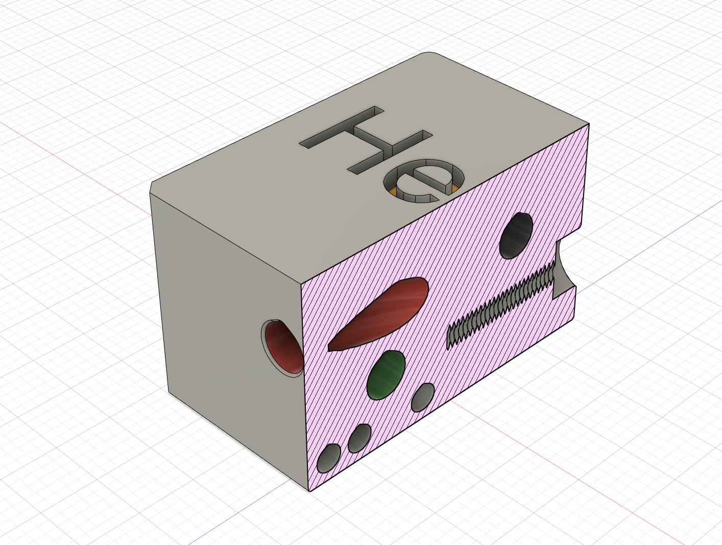 Educational FDM Cube (demonstration purposes) by Meister Edel ...
