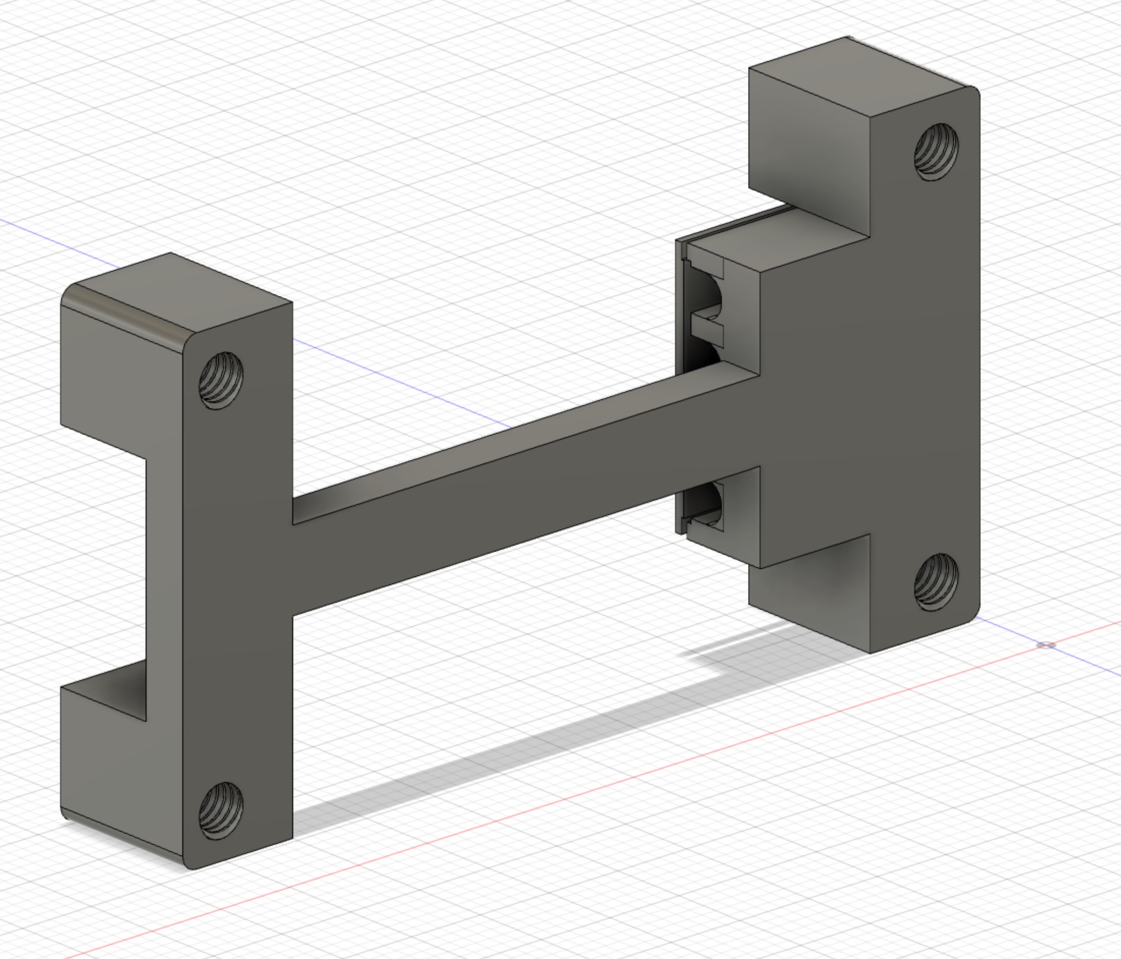 ESP8266 NodeMCU V3 transparent case by Jesús Conde | Download free STL ...