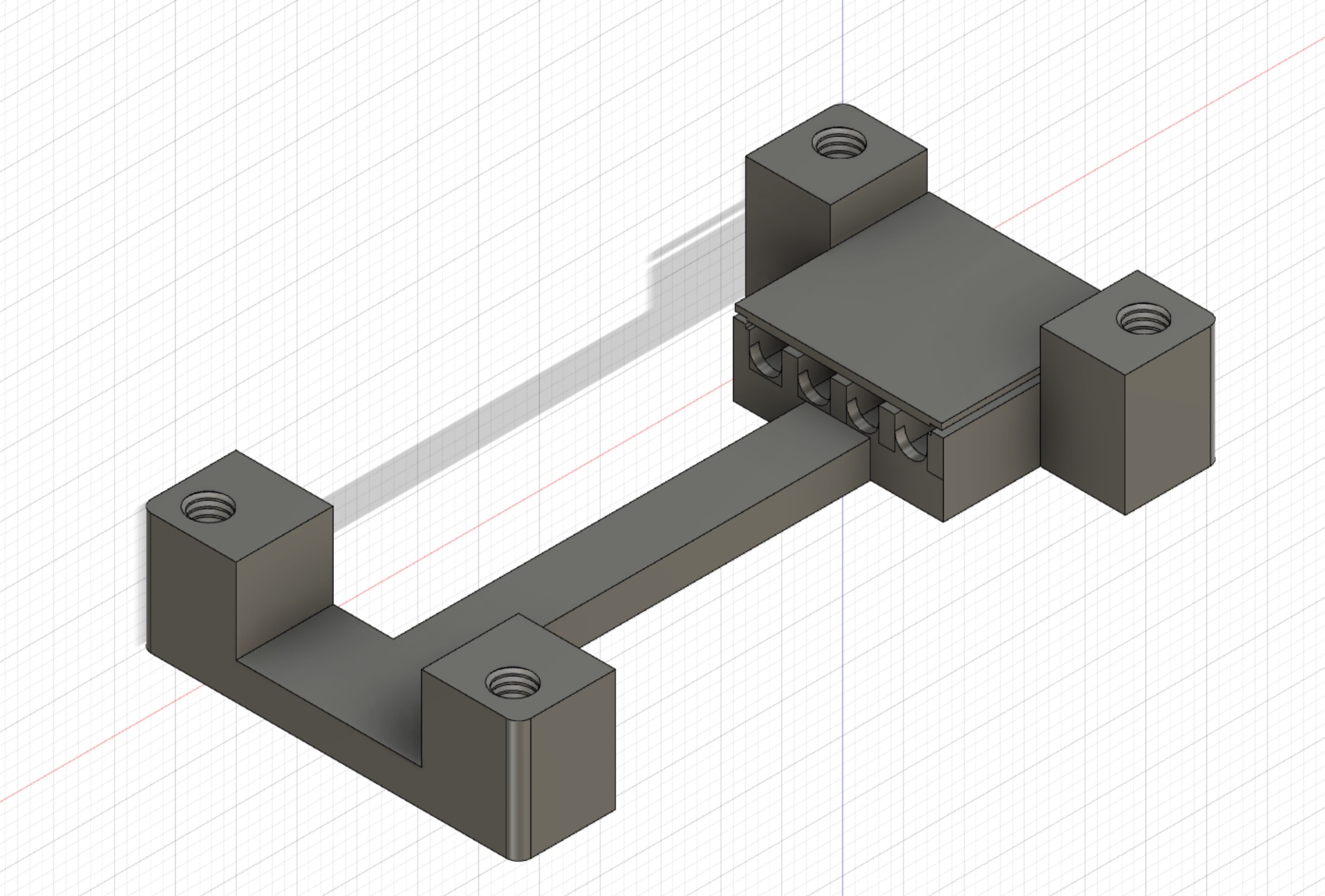 ESP8266 NodeMCU V3 transparent case by Jesús Conde | Download free STL ...