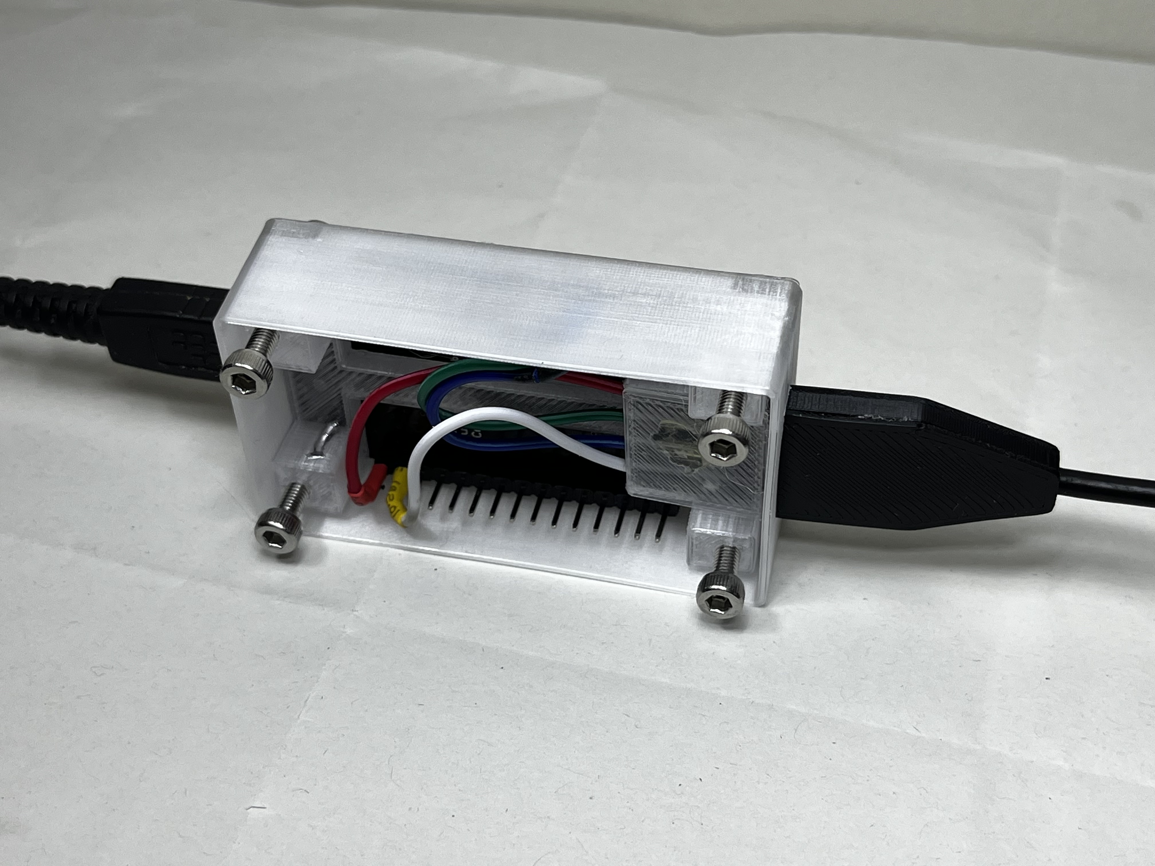 ESP8266 NodeMCU V3 transparent case by Jesús Conde | Download free STL ...