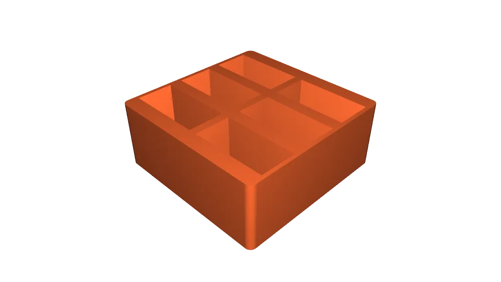 Gridfinity USB Holder by Spotkenyon | Download free STL model ...