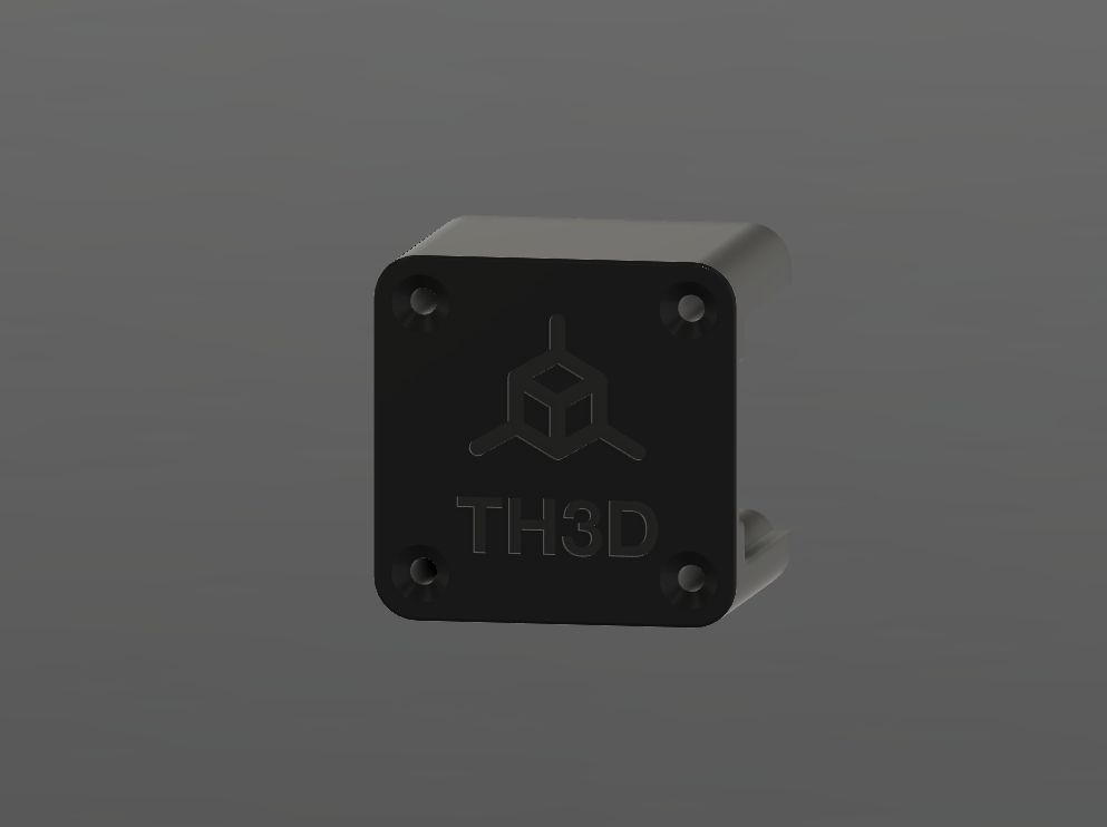 TH3D logo Ender3 CR10 X Endstop Cover by HeyItsTor | Download free STL model | Printables.com