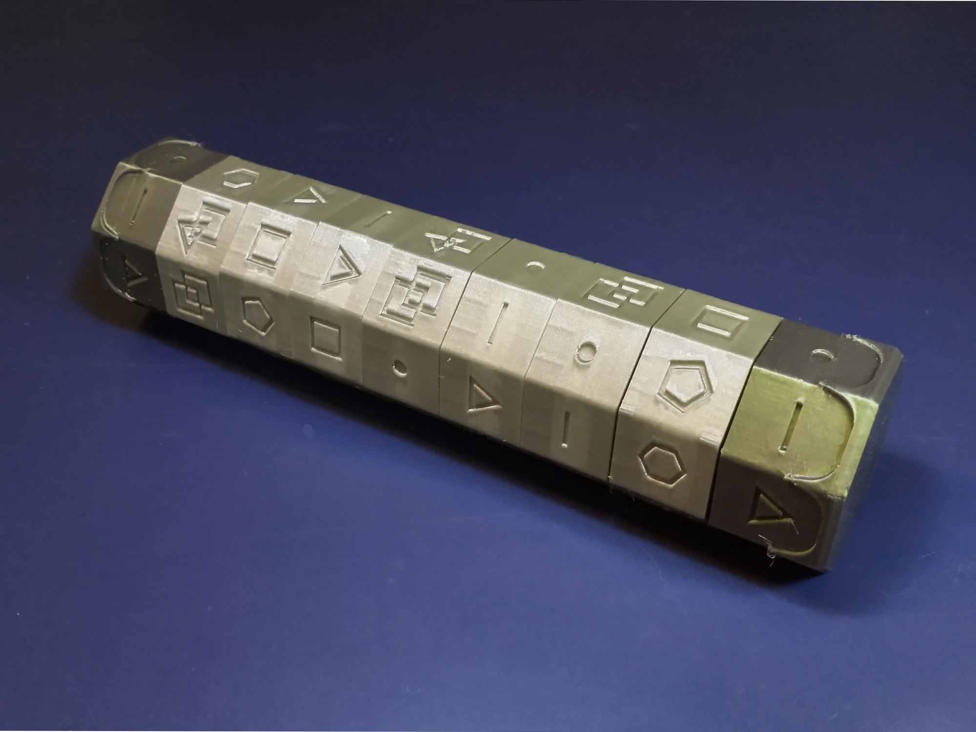 Cryptex Dice Vault by LoboCNC | Download free STL model | Printables.com