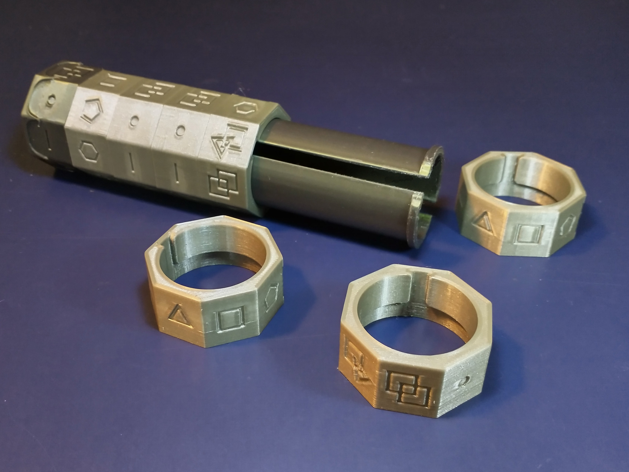 Cryptex Dice Vault by LoboCNC | Download free STL model | Printables.com