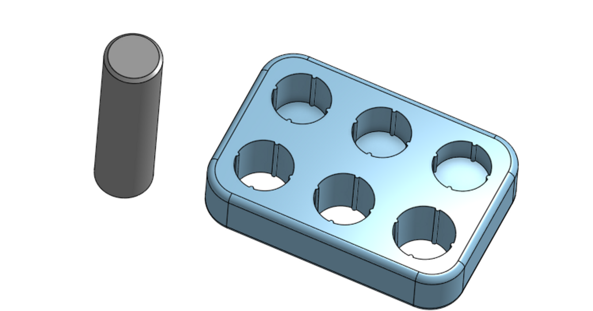 Test Print - Crush Ribs - Version02 by kaje | Download free STL model ...