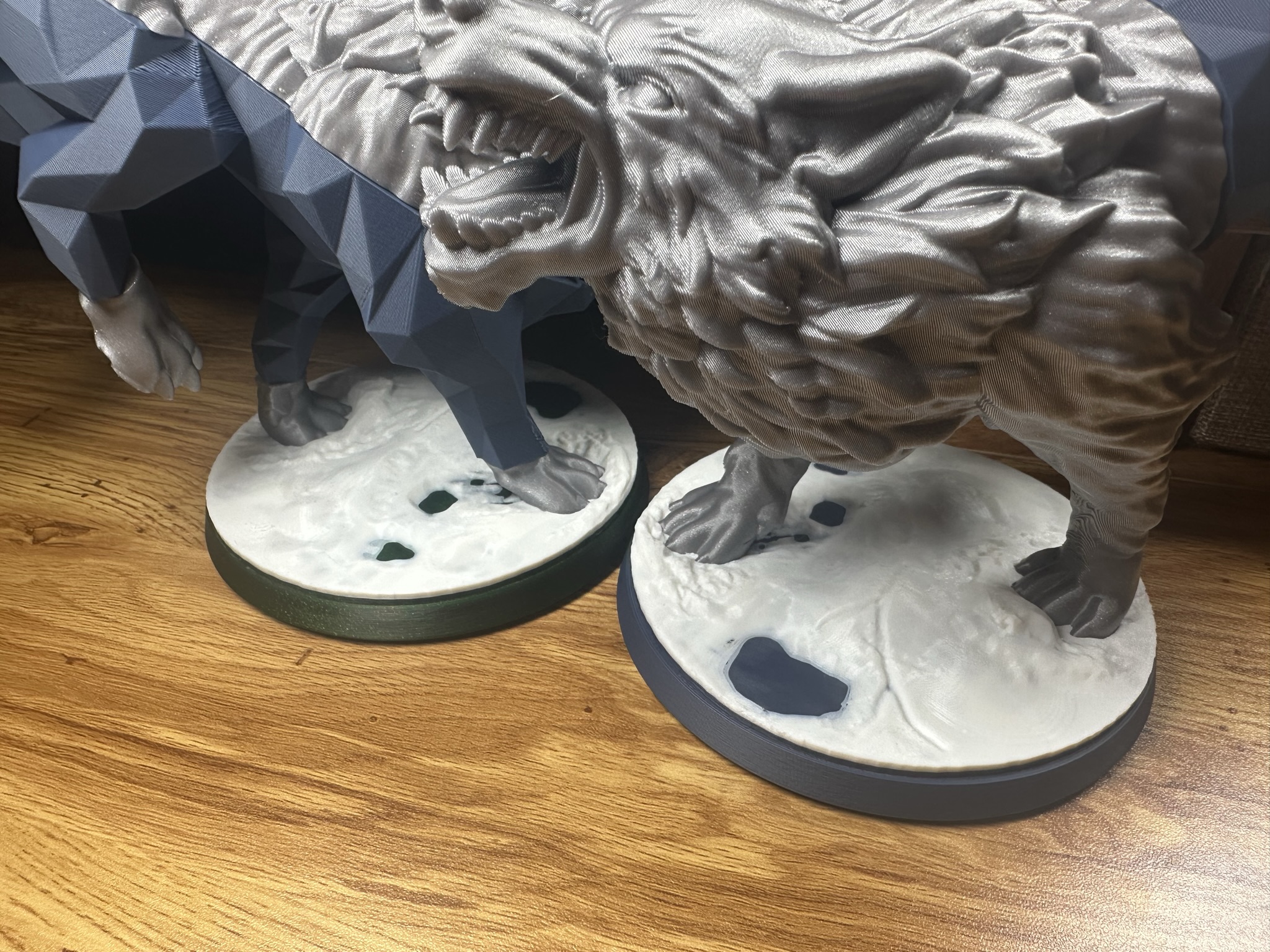 Lupine Reliquary (Wolf Box) for Dice (Updated) by Dog Box | Download ...