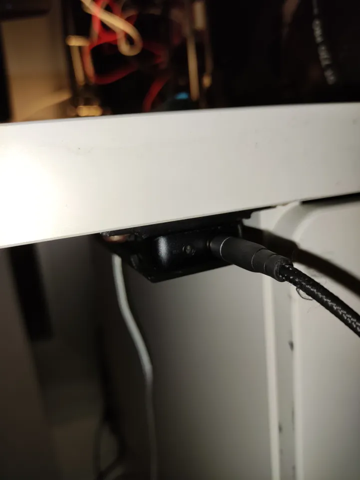 Fiio BTR5 Desk mount by randomaccessbrainz | Download free STL model ...