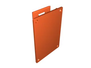 Fiio BTR5 Desk mount by randomaccessbrainz | Download free STL model ...