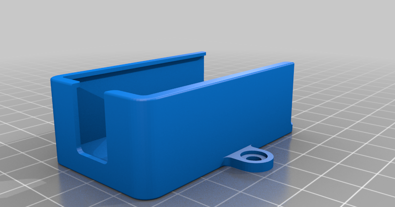 Mount for ESP32 housing by gooselk | Download free STL model ...