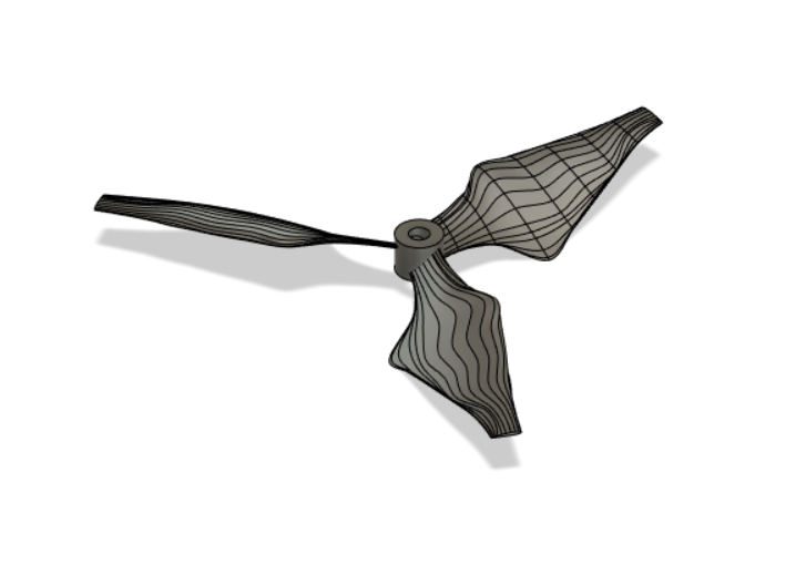AIRPLANE PROPELLER by Damia_nos | Download free STL model | Printables.com