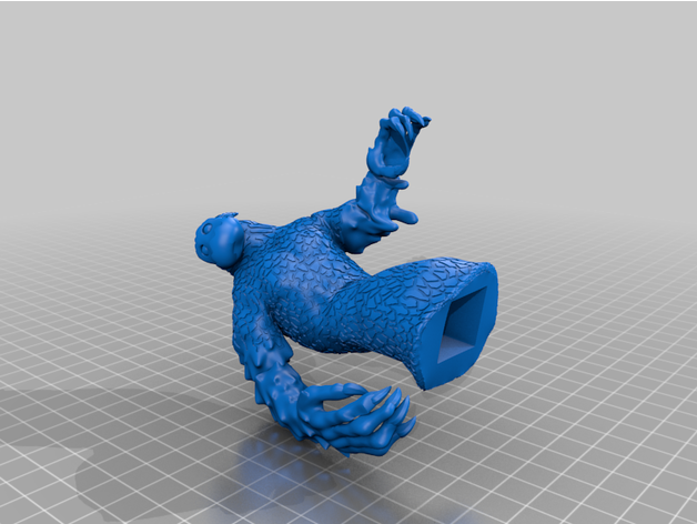 Monstro de Lava by Loja3D | Download free STL model | Printables.com