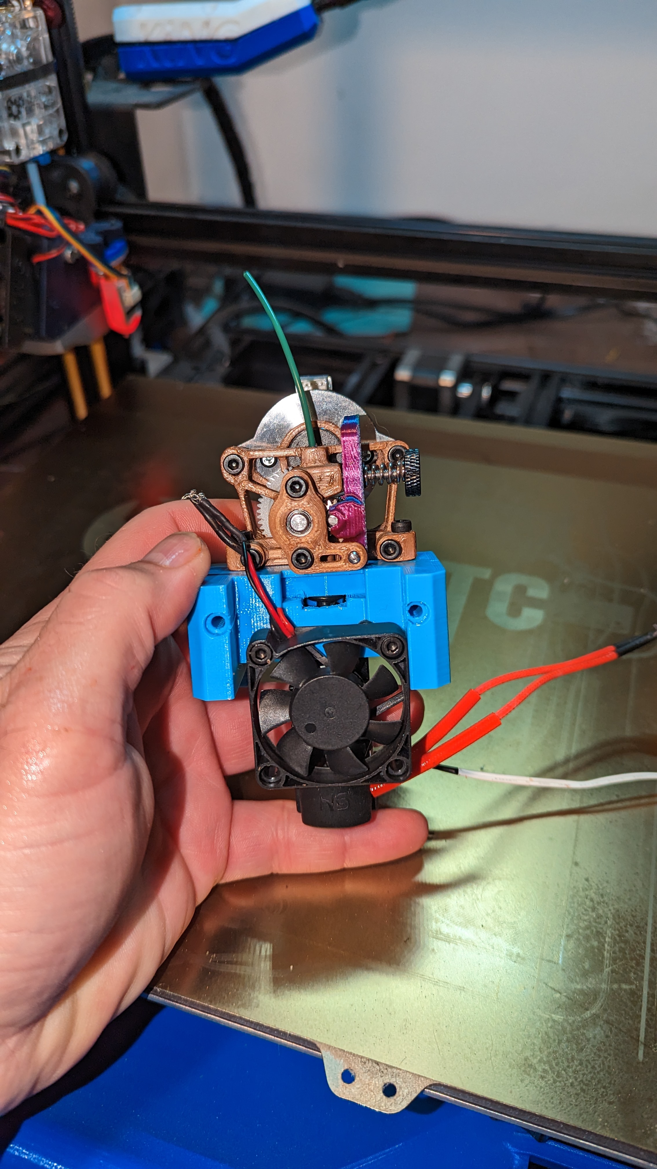 Rook 180 Red Lizard V5 with Sherpa tool head mod by MikeC | Download ...