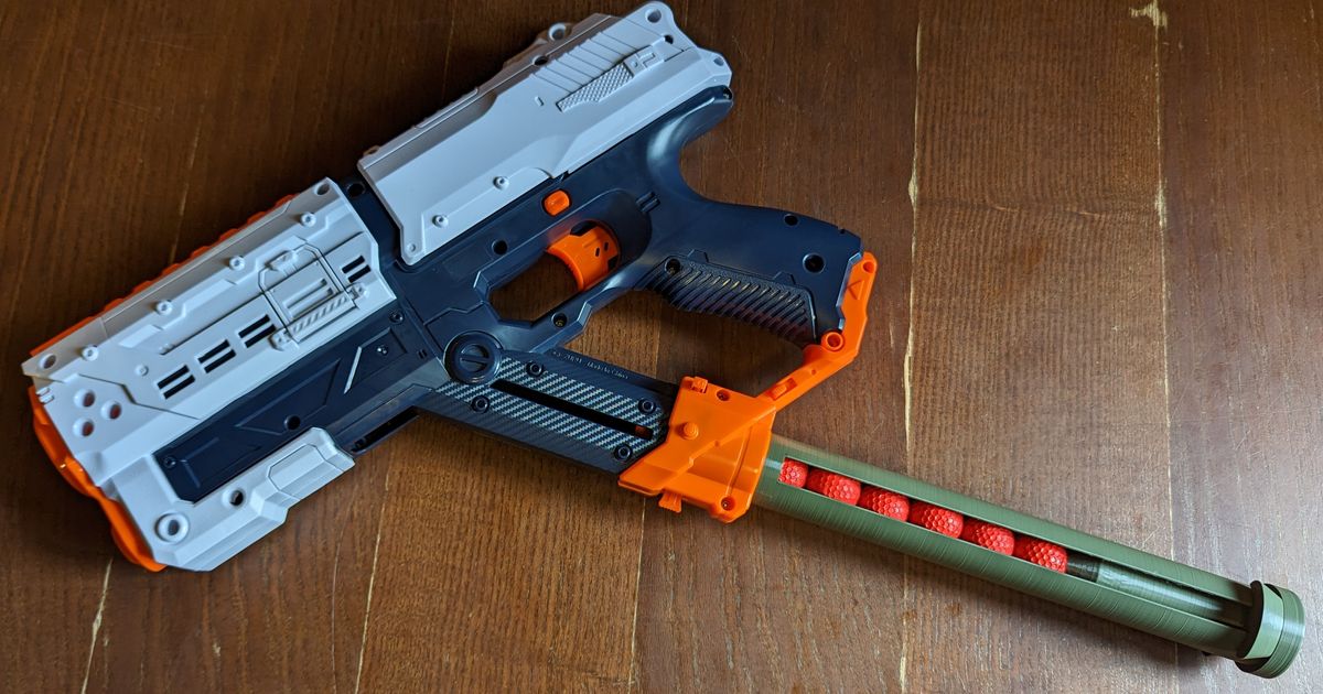 X-Shot Chaos Meteor RXB-0060 Speedloader von WatskeBart | Kostenloses ...