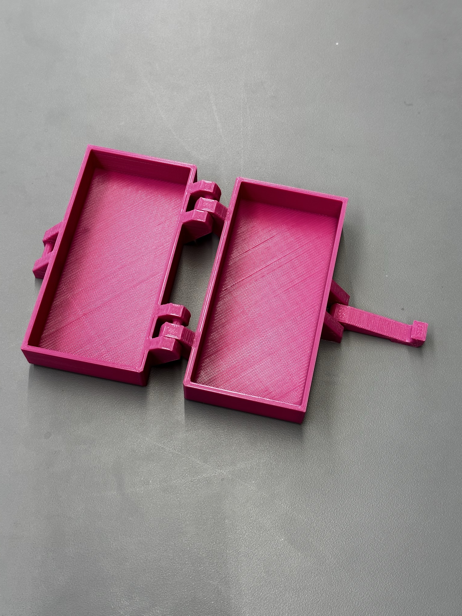 Print In Place Box by LocallyPrint3D | Download free STL model ...