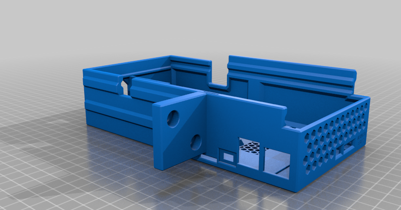 Ender 3 and Ender 3 V2 front case for BTT Manta E3 EZ. Ender 3 V2 front ...