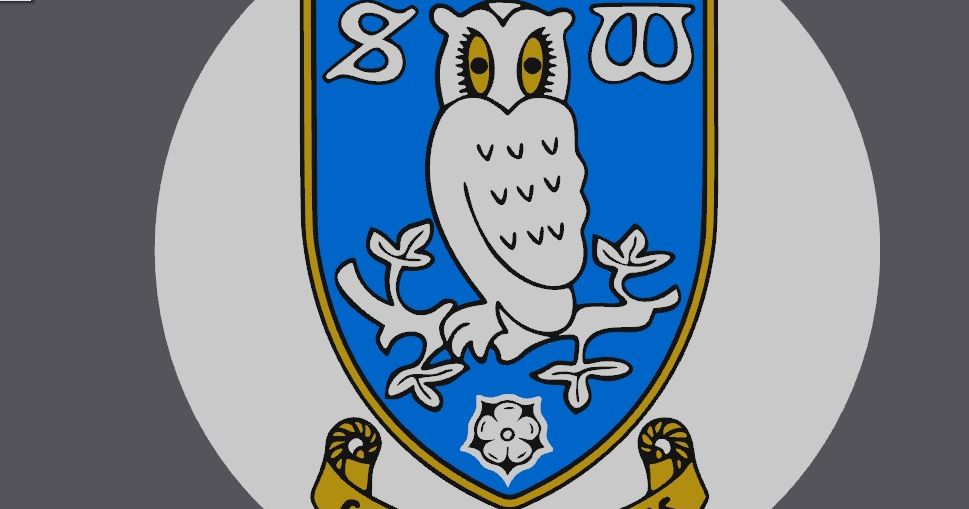 sheffield wednesday coaster for mmu printer by cali-3d-prints ...