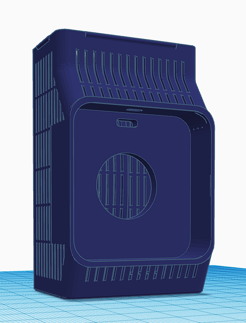 Silica Dry Box for Bambu Lab AMS with Xiaomi Mi 2 Socket by Cristian ...