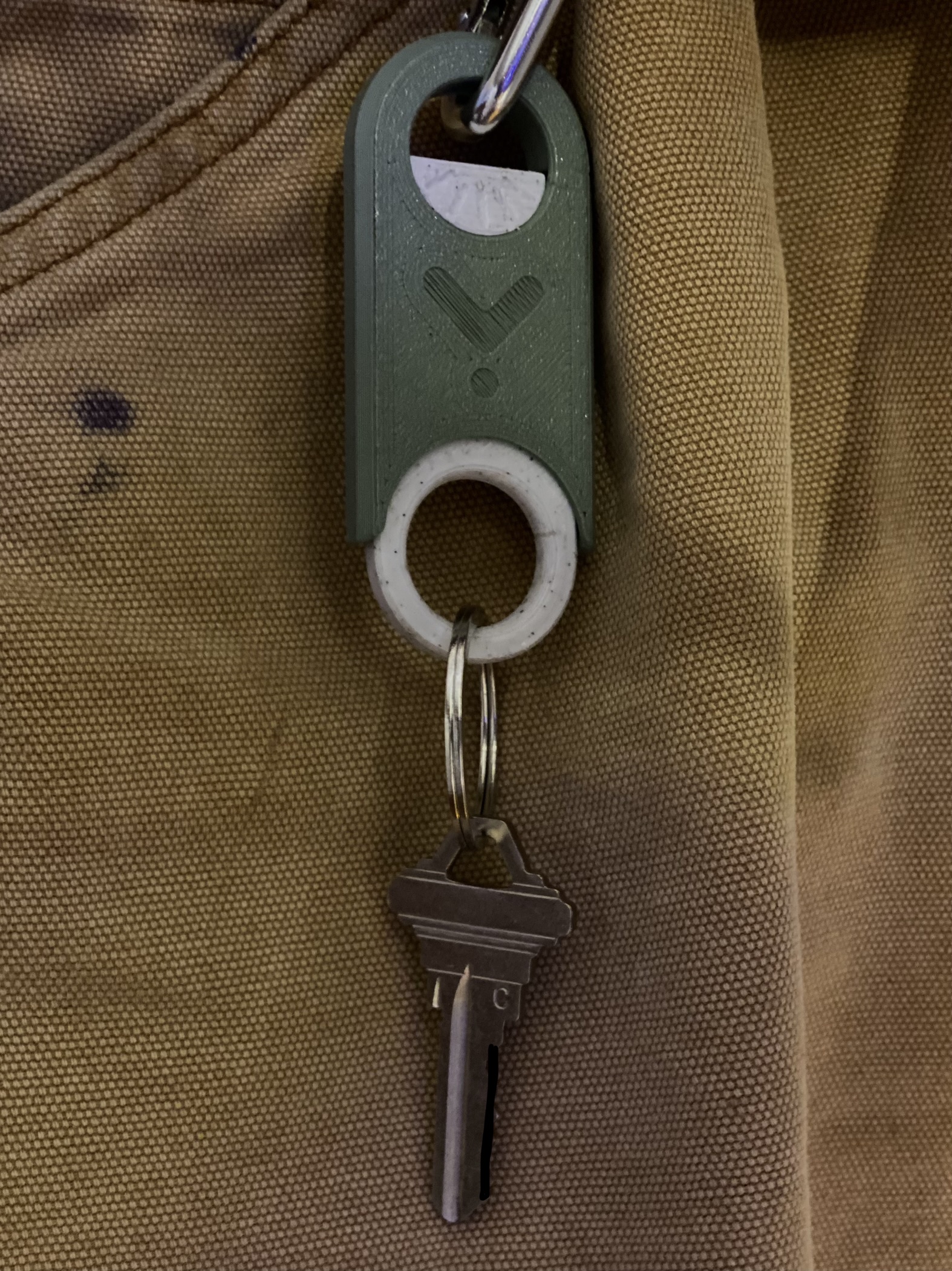 Key buckle by Crunch Design | Download free STL model | Printables.com