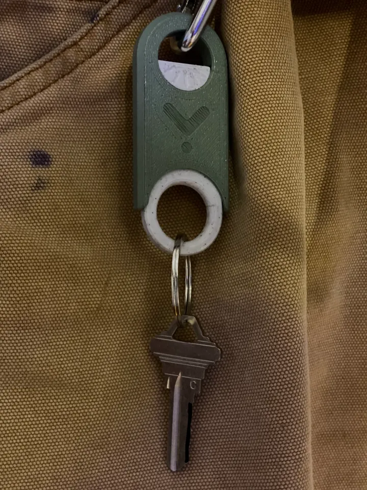 Key buckle by Crunch Design | Download free STL model | Printables.com