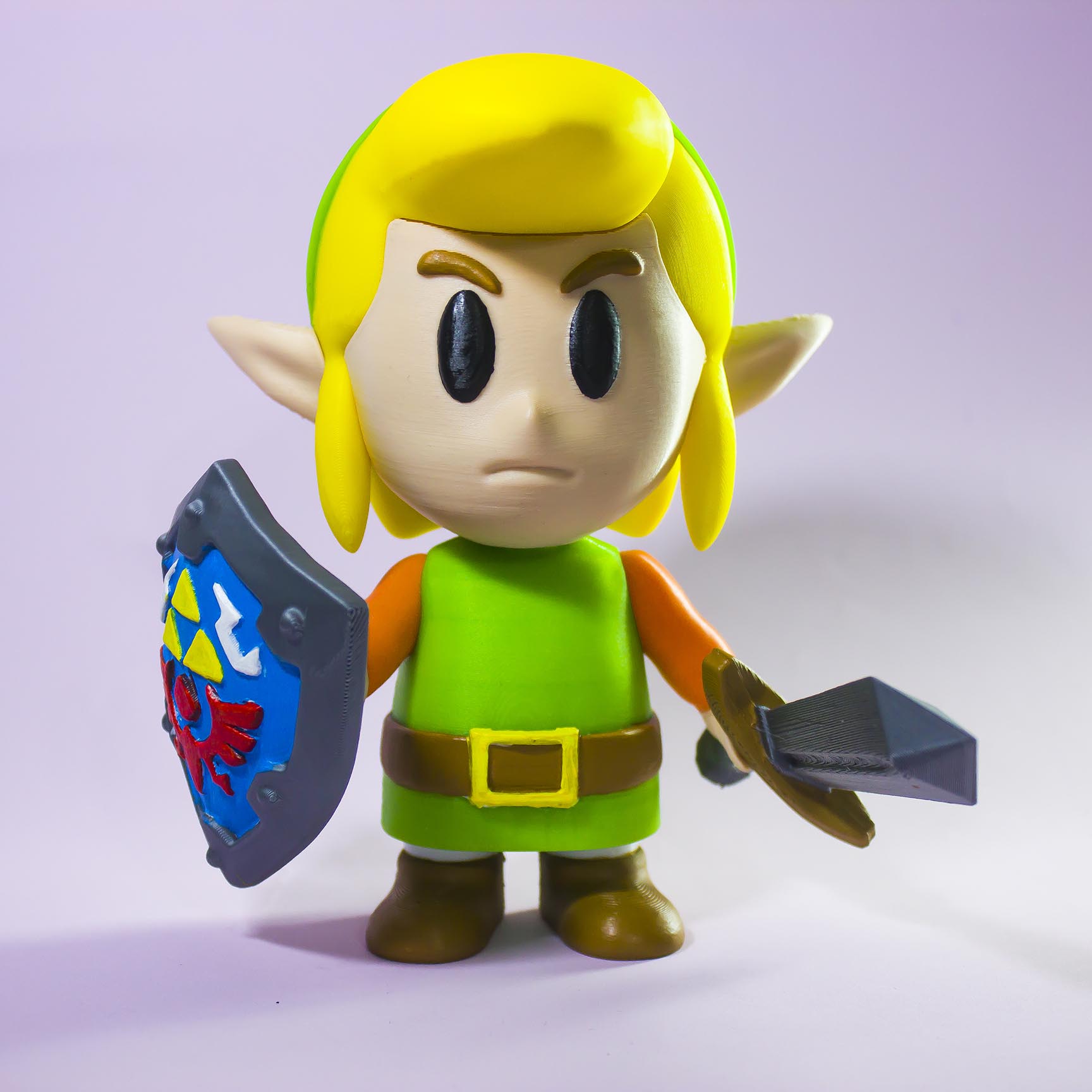 LINK FROM LINK'S AWAKENING SWITCH REMAKE por Triforce3Dprint ...