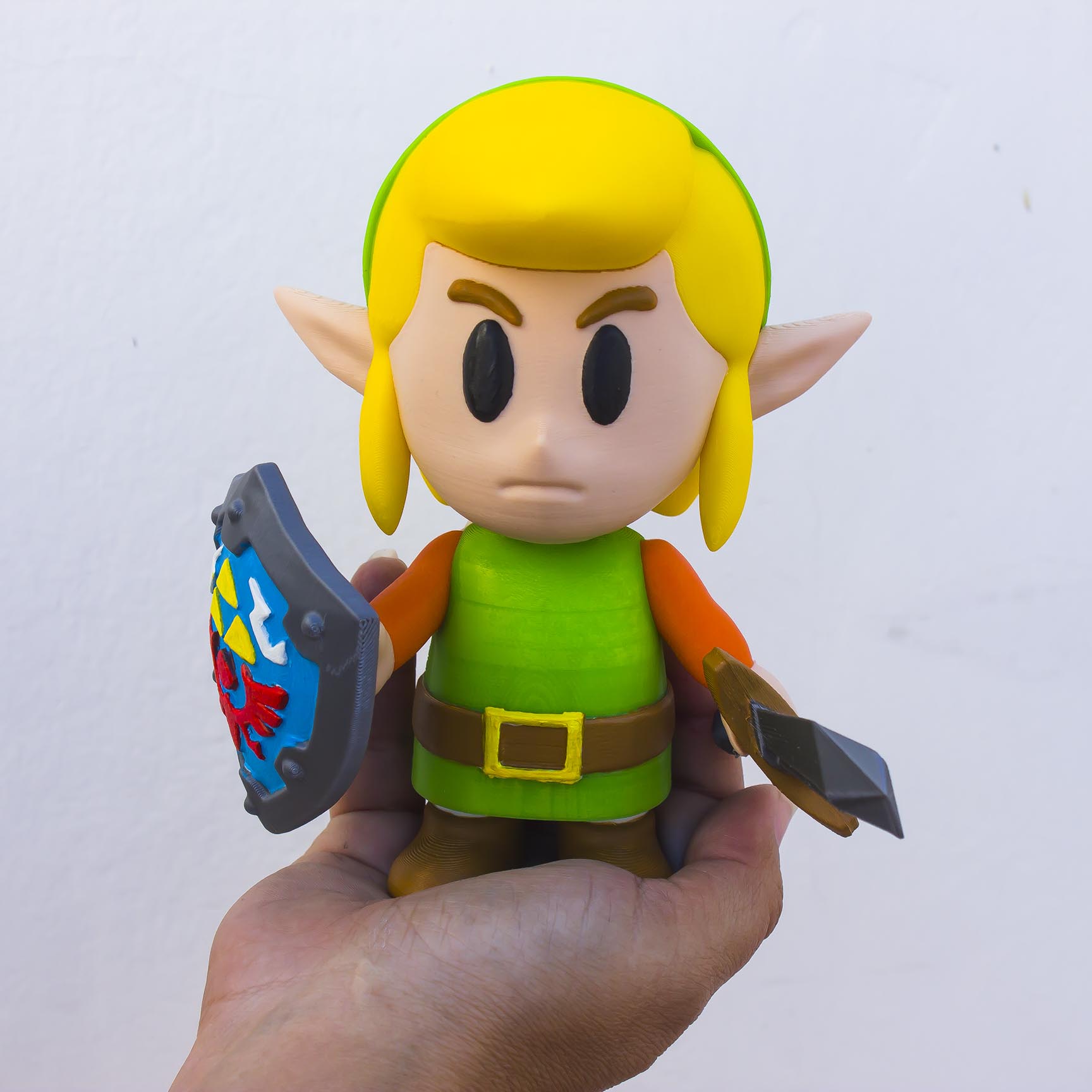 LINK FROM LINK'S AWAKENING SWITCH REMAKE por Triforce3Dprint ...