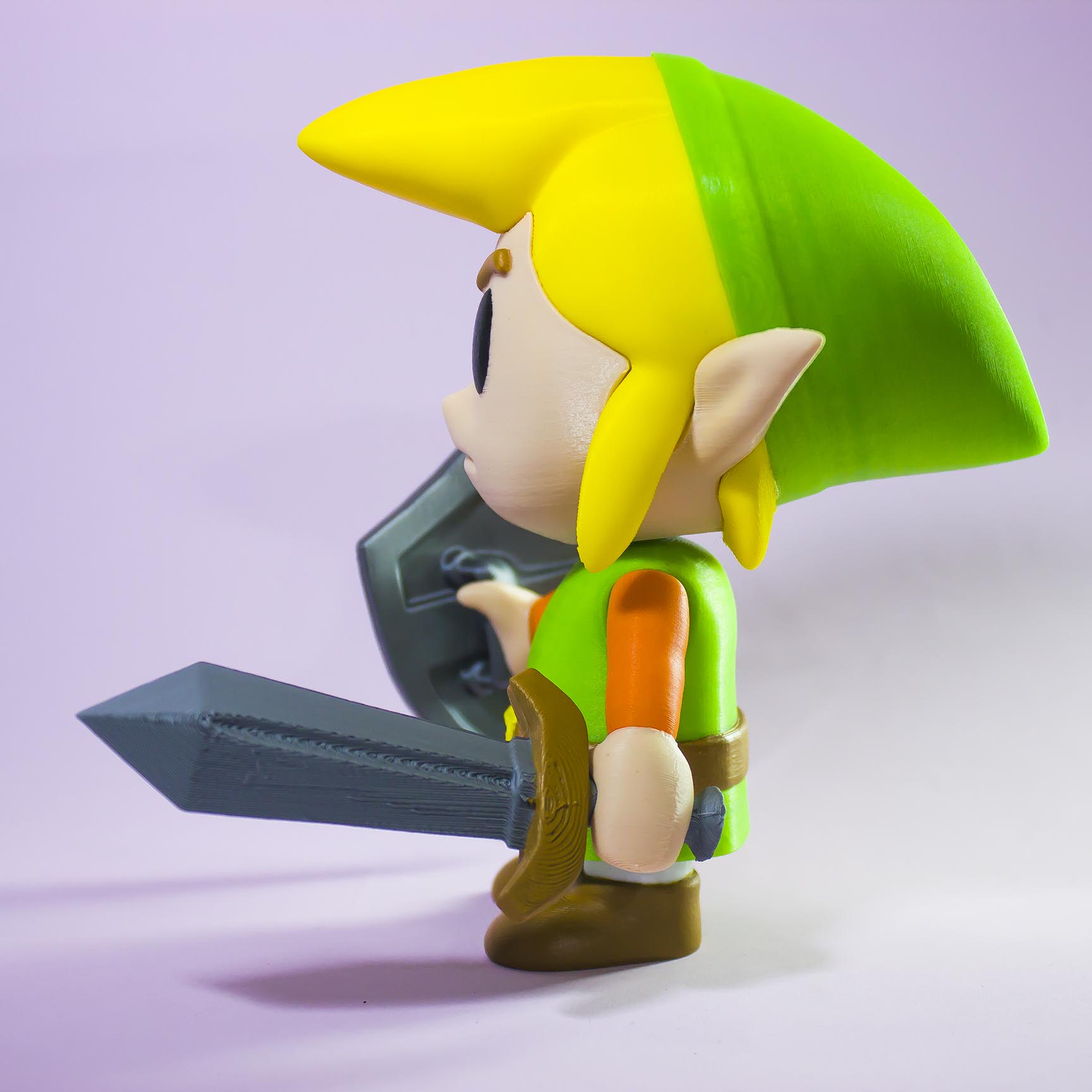 LINK FROM LINK'S AWAKENING SWITCH REMAKE por Triforce3Dprint ...