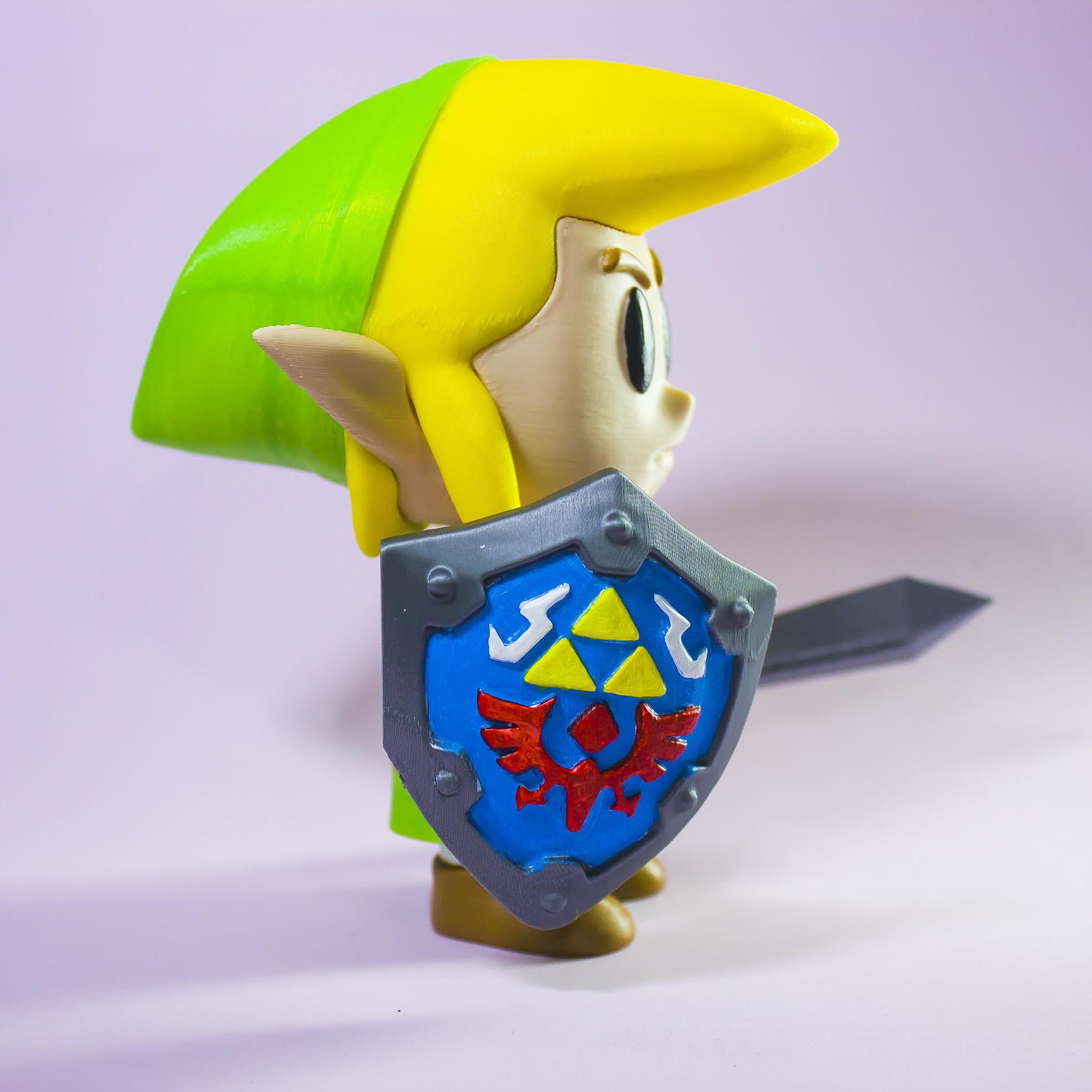 LINK FROM LINK'S AWAKENING SWITCH REMAKE por Triforce3Dprint ...