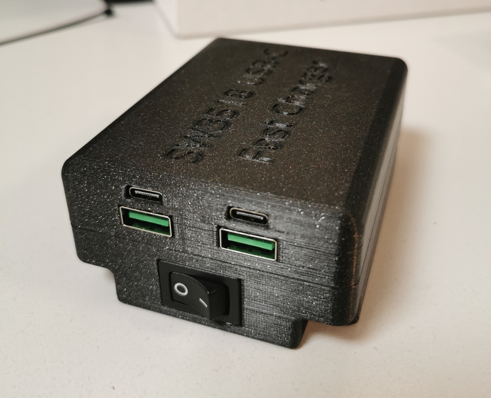 DIY 18V Makita Bosch USB-C PowerDelivery Supply PowerBank Fast Charging ...