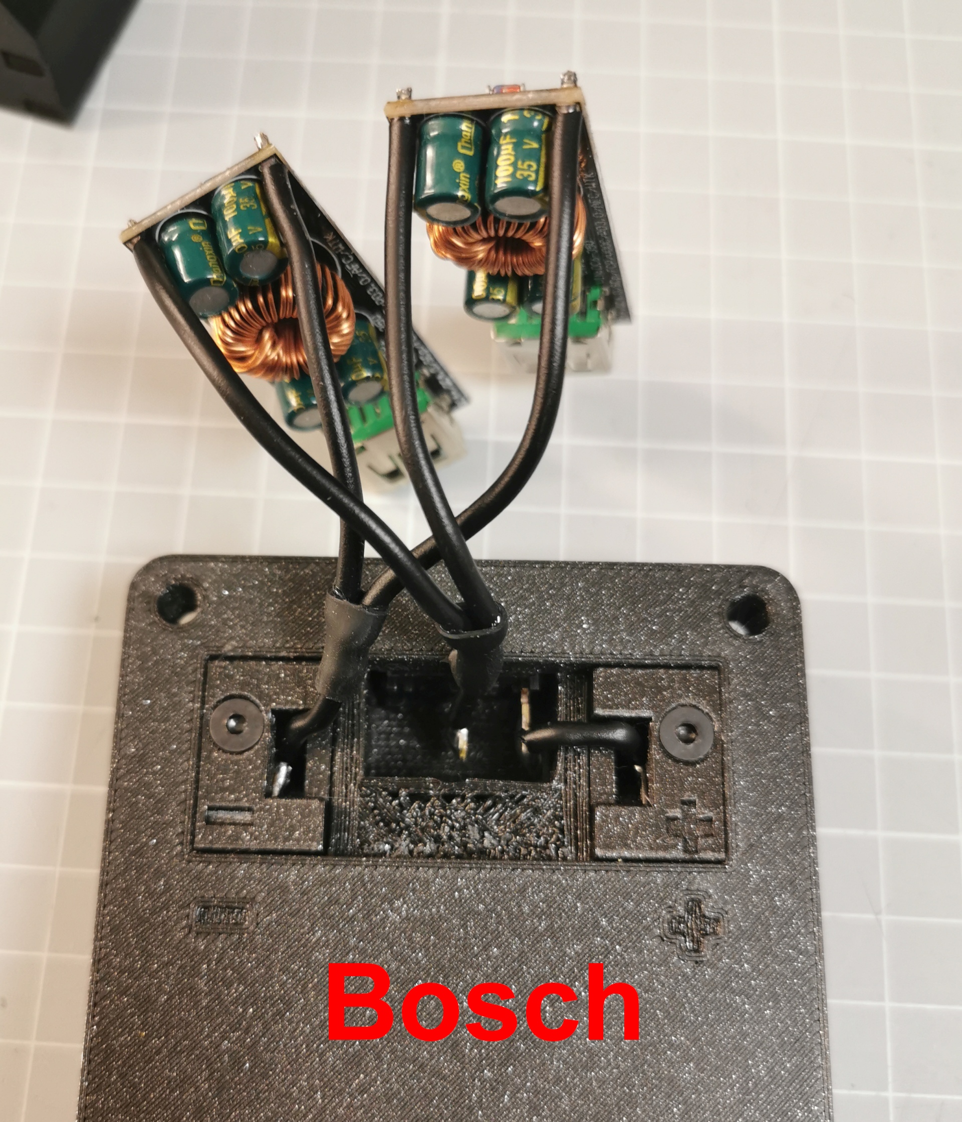 DIY 18V Makita Bosch USB-C PowerDelivery Supply PowerBank Fast Charging ...