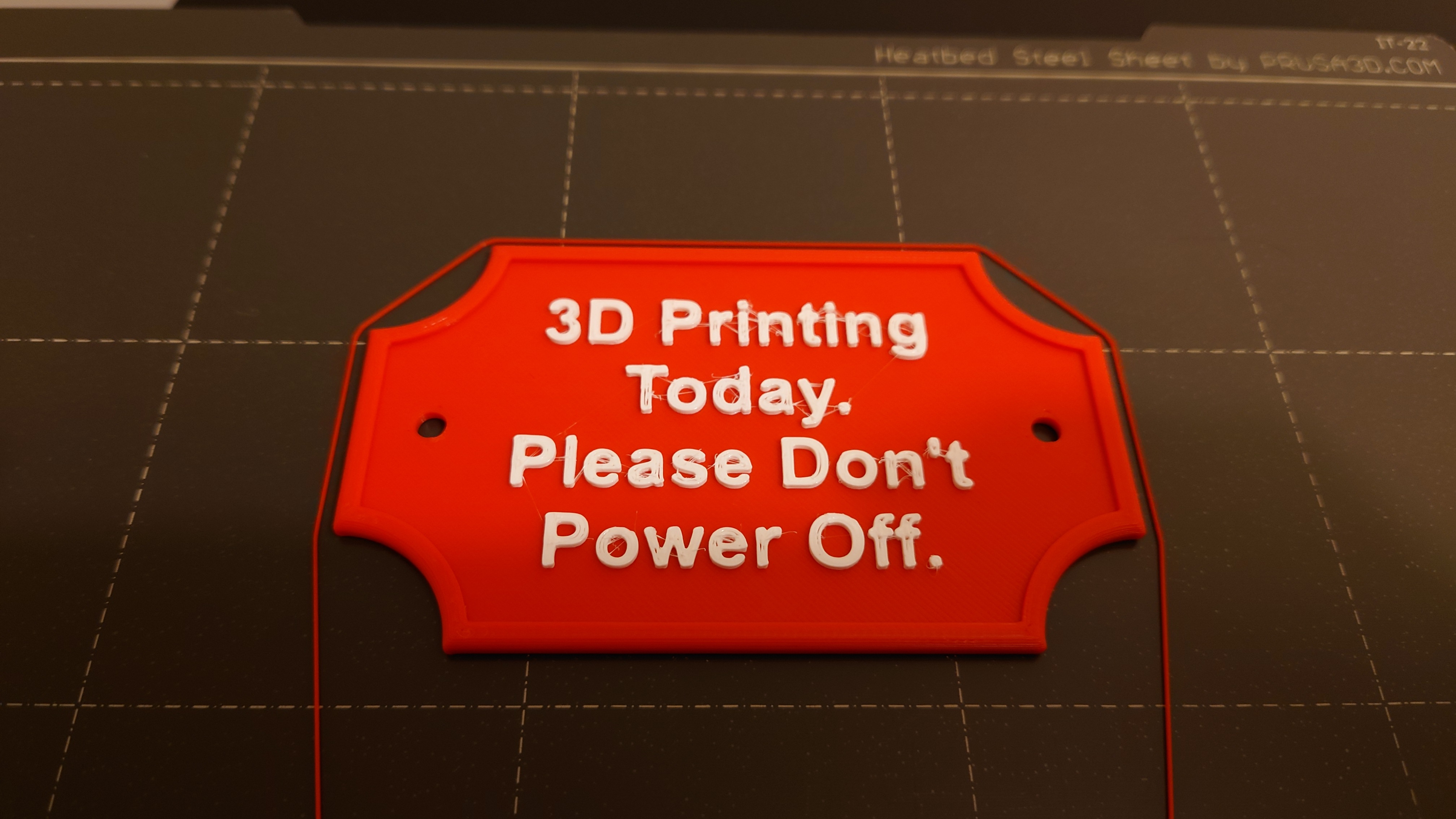 3D Printing Today Sign by RiotOne | Download free STL model ...