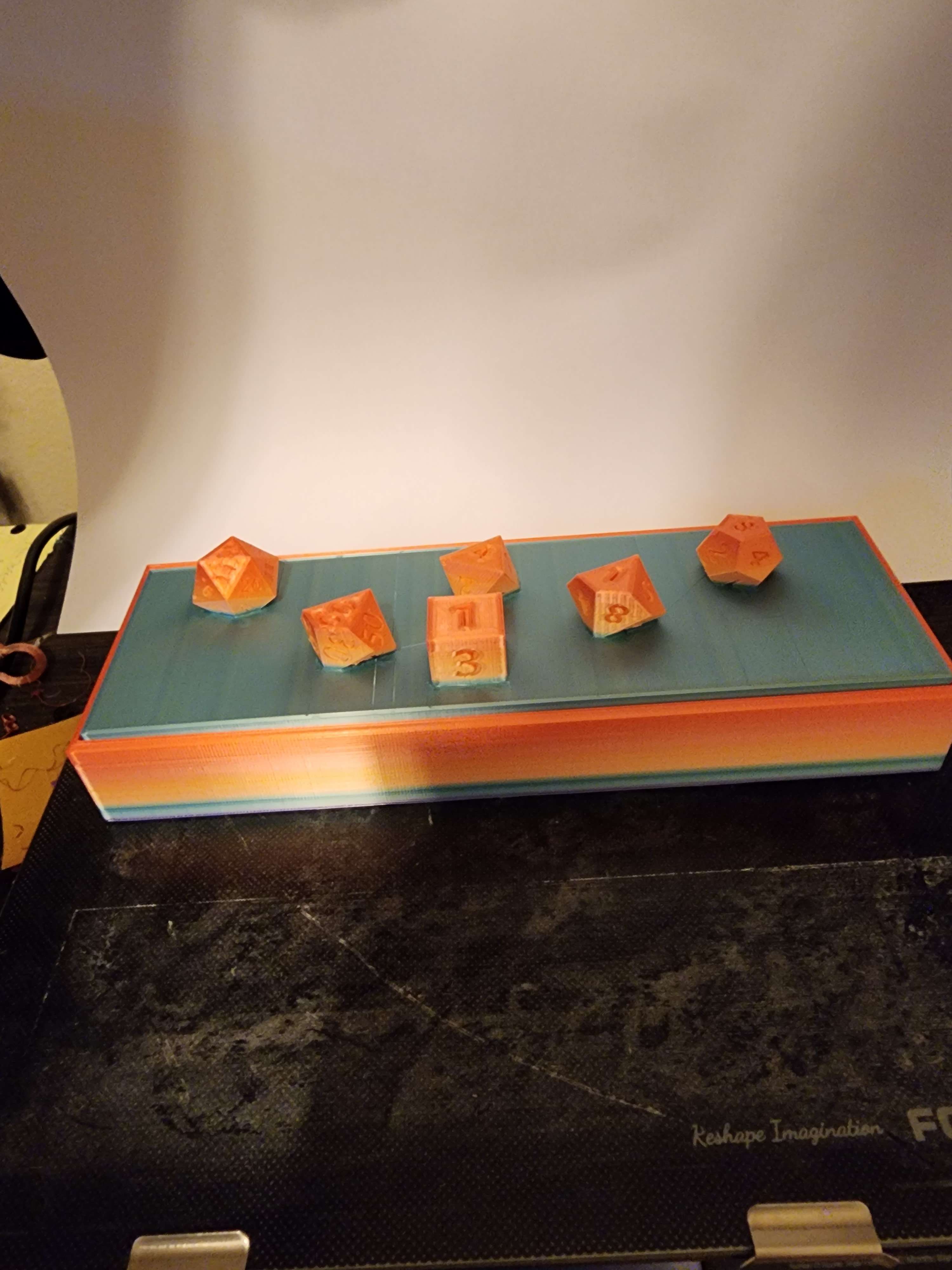 Dice Storage by Solar3dp | Download free STL model | Printables.com