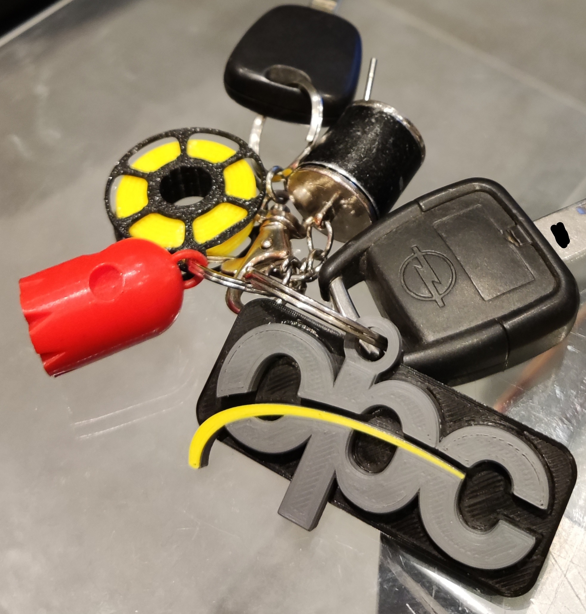 OPC keychain by DamsW | Download free STL model | Printables.com