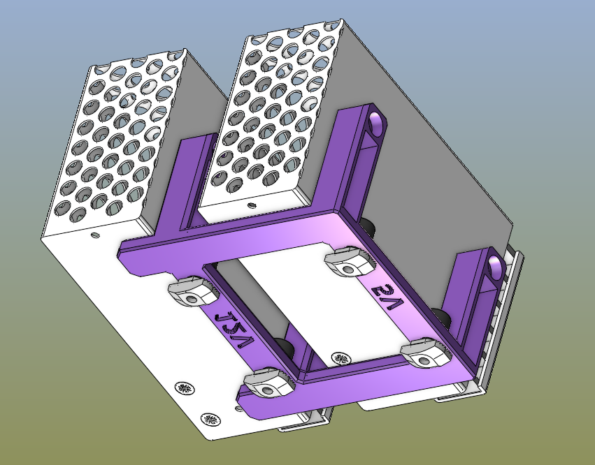 meanwell 5V/12V psu mount by DJ_Designs | Download free STL model ...