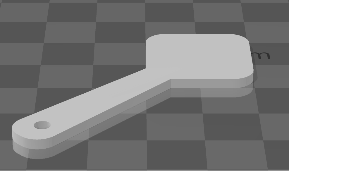 Shopping Cart Key v.2 by genesis | Download free STL model | Printables.com