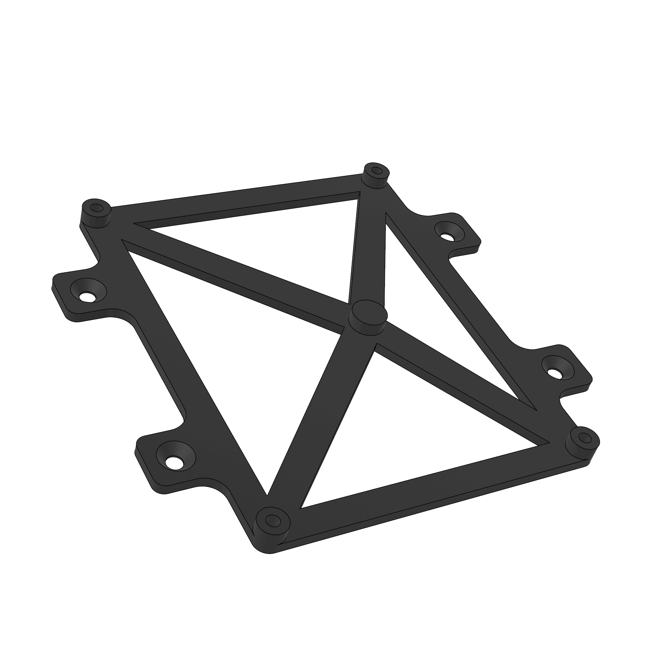 Standoff for Duet Mini 5+ Control Board by Erlich Doerksen | Download ...