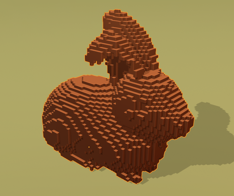 Minecraft easterbunny by Obefelix | Download free STL model ...