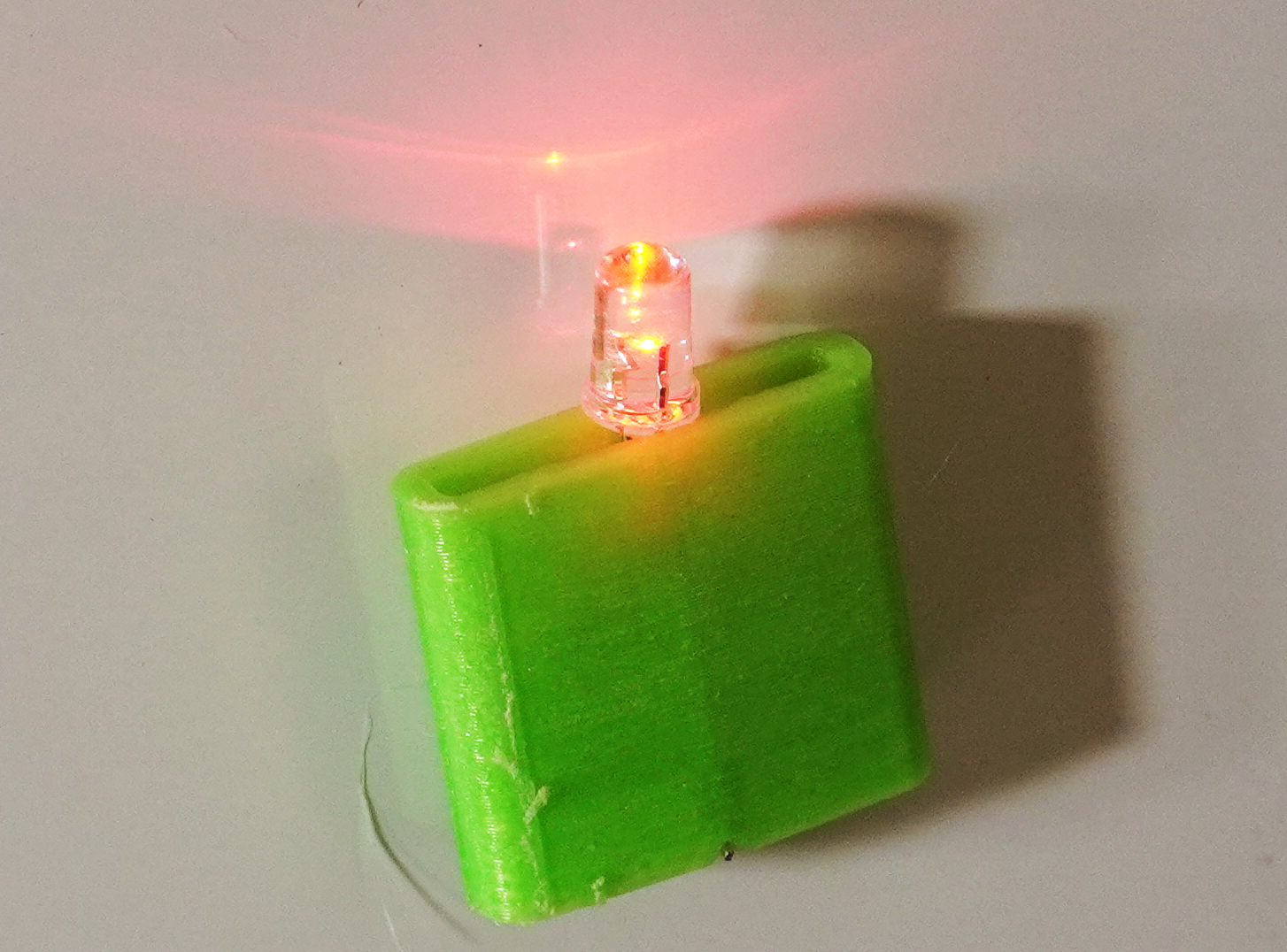 LED Throwie (CR2032) by Jeremy Cook | Download free STL model ...